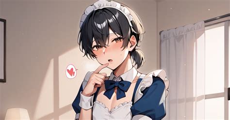 Otokonoko Female Clothing Crossdresser メイド服を着た男の娘1 Pixiv