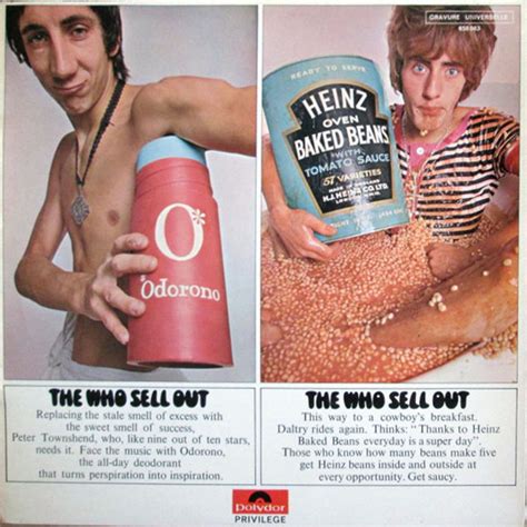 The Who The Who Sell Out Vinyl Lp Album Mono 1967 R6824561