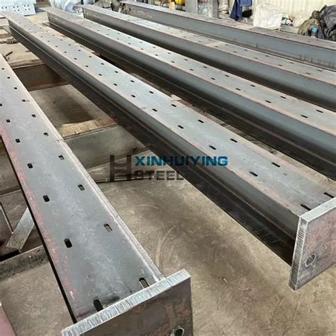 Australian Standard Hot Dip Galvanized Steel Slotted H Column With