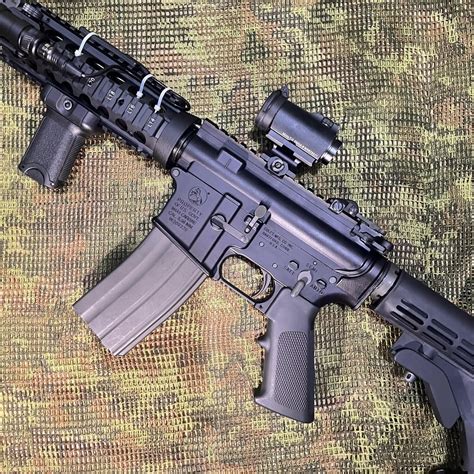 After A Long Wait It Finally Arrived Ghk M4 Ris 10 5” R Airsoft