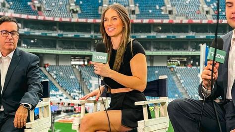 Fotos Carolina Weigend Analista De Tudn Que Habría Sido Vista