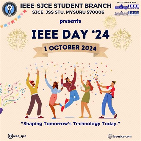 ieee sjce on linkedin ieee ieeesjce ieeeday2024 celebration