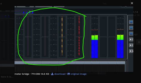 Meter Bridge Visibility Options 4 By Raino Cubase Steinberg Forums
