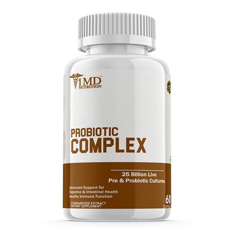 Probiotic Complex 1md
