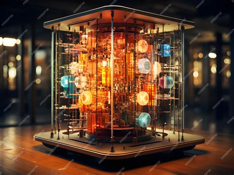 Premium Ai Image Data Storage Center Quantum Computing Database Cloud