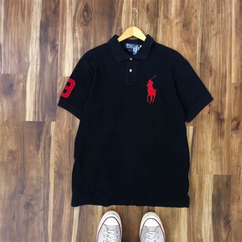 Poloshirt Raplh Lauren Second Original 12 Shopee Malaysia