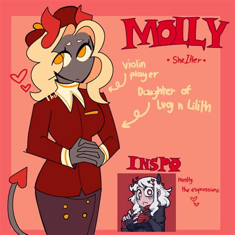 Molly Ref By Fr0z3n F3nn3k On Deviantart