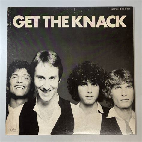 Yahooオークション 49337 美盤【日本盤】 The Knack Get The Knac