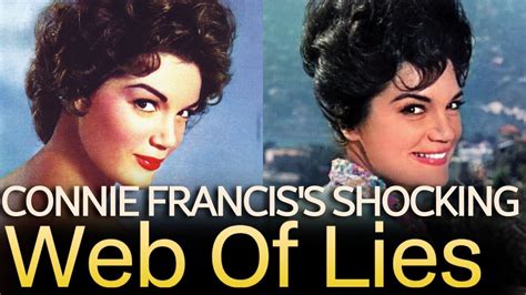 Connie Franciss Shocking Web Of Lies Youtube