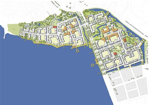 Conceptual Development Plan Luleå Sweden Tema Urban Planning