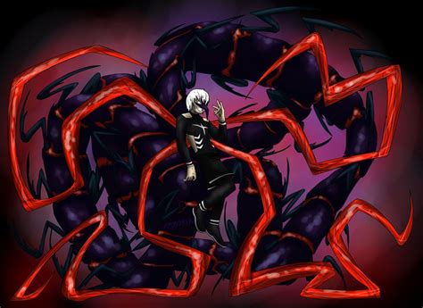 Kaneki Goes Beyond Full Kakuja New Centipede Form Tokyo Ghoul Re Form