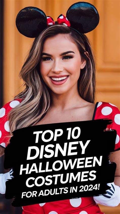 Top 10 Disney Halloween Costumes For Adults In 2024 Thatll Wow 🎃👑