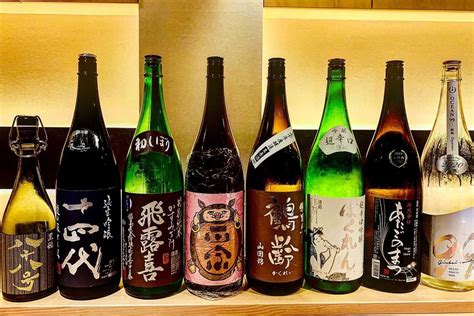 Sake Pairing An Introduction To Japanese Sake Chagohan Tokyo 茶御飯東京