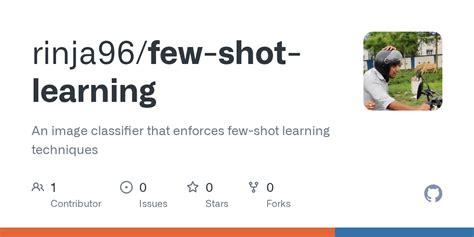 Github Rinja96few Shot Learning An Image Classifier That Enforces