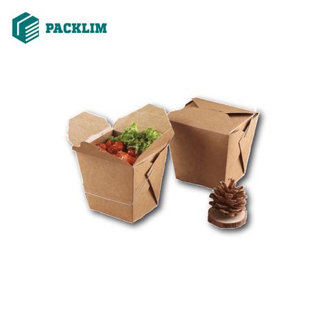 Perfect Chinese Food Boxes Fast Food Delivery Packlim