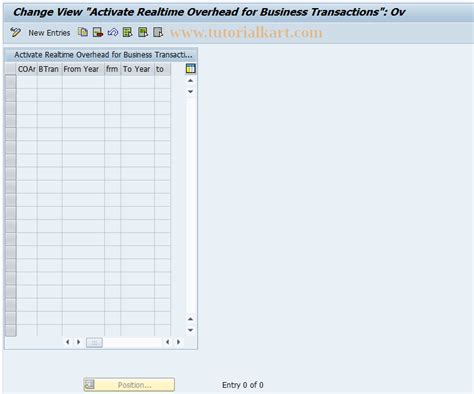 Rtohc02 Sap Tcode Acti Realtime Overh For Business Tra