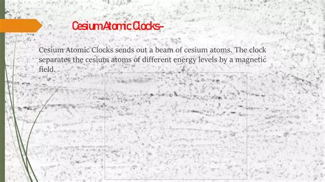 Atomic Clockpptx