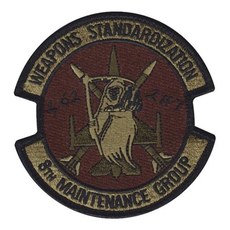 8 Mxg Weapons Standardization Ocp Patch 8th Maintenance Group Patches