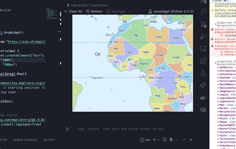 Different Behaviors Among Colab Jupyter Lab And Vs Code · Issue 89 · Manztanywidget · Github
