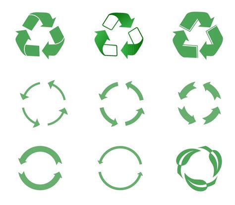Recycle Circle Vector Art Icons And Graphics For Free Download