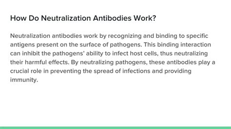 Ppt Neutralization Antibody Detection Kit A Comprehensive Guide Powerpoint Presentation Id
