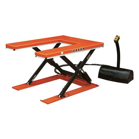 Table élévatrice Palette 1t Conception Robuste Française