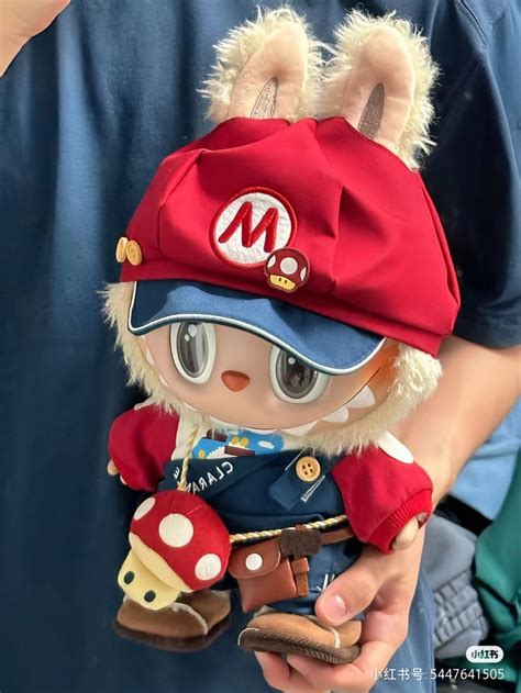 Labubu Doll Aesthetic Di 2025 Animasi Boneka Model Tas Tangan