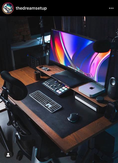 Best Workstation Desk Setup For Home Office Tech Equipment Setup
