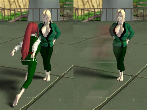 Tsunade Vs Kushina 14 By Hduniverse On Deviantart