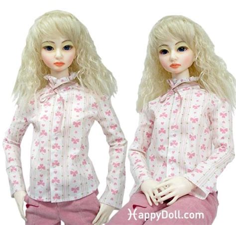 Floral Print Blouse By Happy Doll Sd Size Doll Peddlar