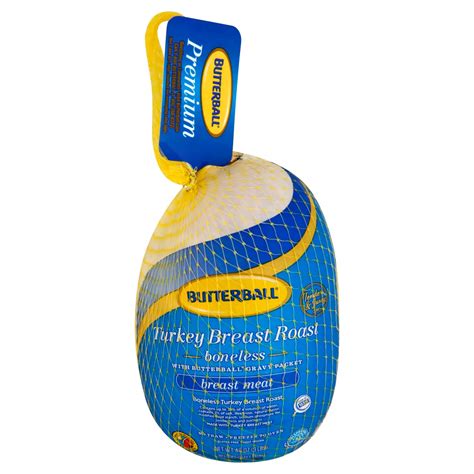 Butterball Frozen Boneless Turkey Breast Roast Shop Turkey At H E B