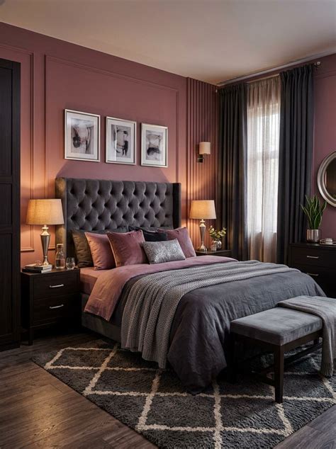 30 Gorgeous Bedroom Pink Walls For A Chic And Cozy Feel Lost At E Minor