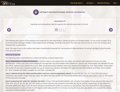 Write Online Lab Report Writing Guide Parts Of A Lab Report