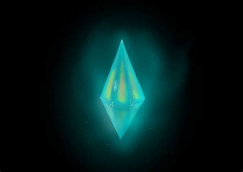 Glowing Crystal By Devu7 On Deviantart