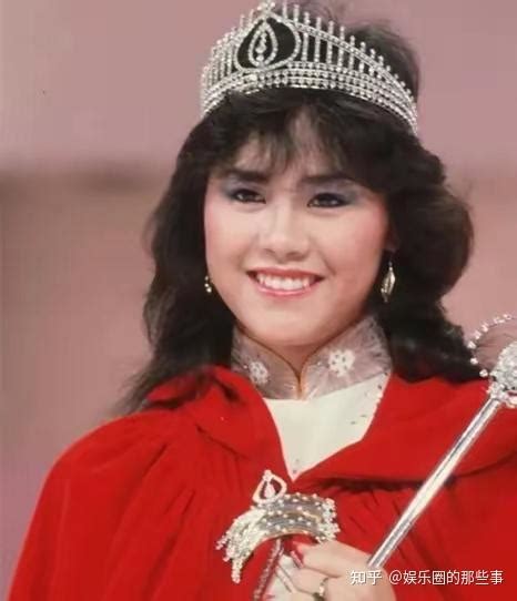 目睹一代港姐的风华盛茂，个个惊艳绝伦 知乎