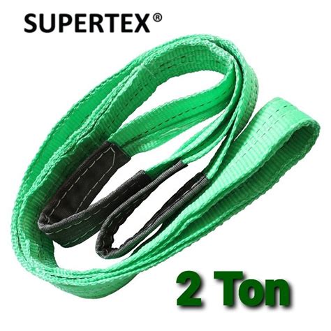 Supertex Webbing Lifting Sling Belt Korea 1ton 2ton Nhy 1 Nirul