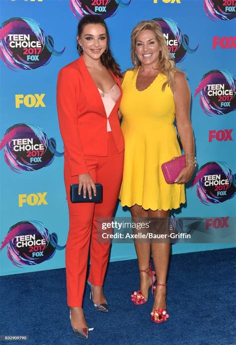 Dancer Tv Personality Kendall Vertes And Mom Jill Vertes Arrive At