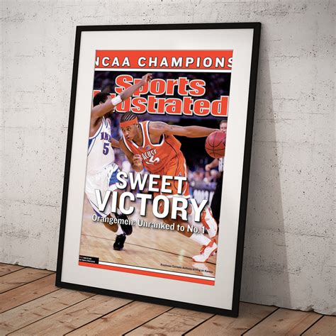 Syracuses Carmelo Anthony 2003 Ncaa National Championship Sports