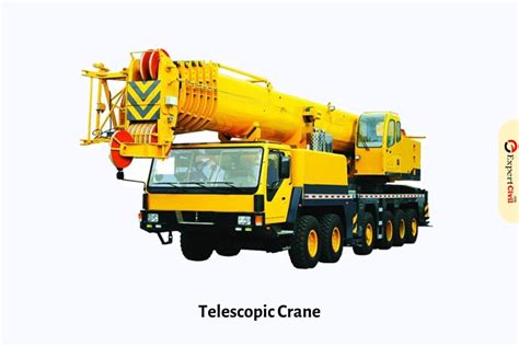 18 Different Types Of Cranes Used In Construction