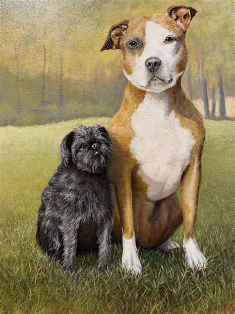 The Odd Couple My Father Oil 2022 Scrolller