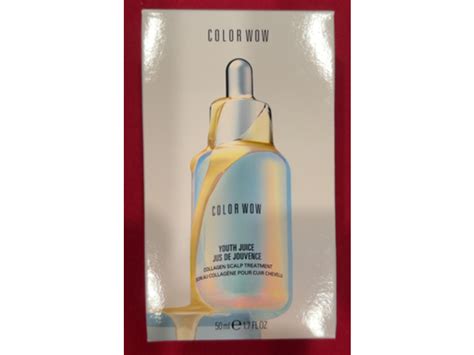 Color Wow Youth Juice Scalp Treatment Collagen 17 Fl Oz50 Ml