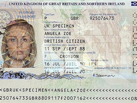 Where To Find Uk Passport Serial Number Matpasee