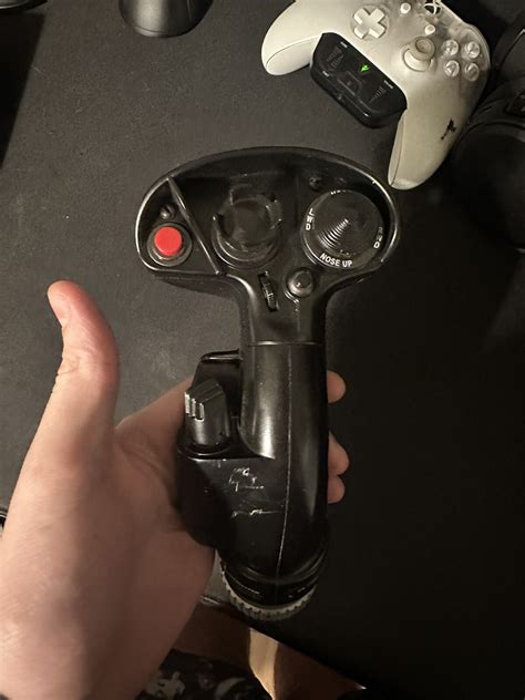 Thrustmaster F 18 Joystick For Thrustmaster Hotas Warthog La Paz County Sheriffs Office