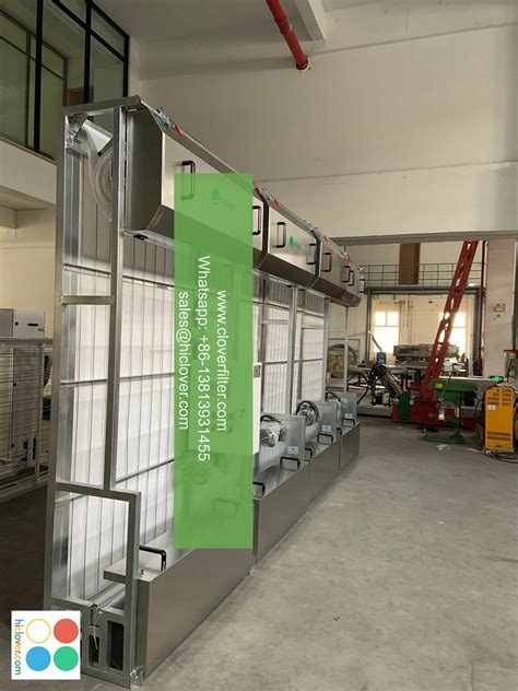 Air Filter Production For Hvac Systems Benefits And Applications Automatic Roll Air Filter