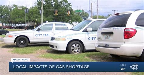Tallahassee Businesses Impacted By Gas Shortage