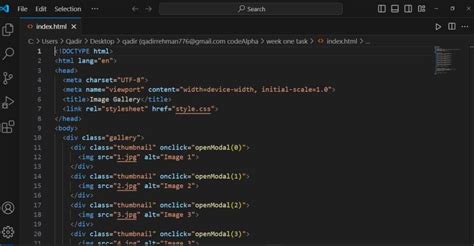 Qadir Ur Rehman On Linkedin Codealpha Withcodealpha Webdevelopmentcodealpha