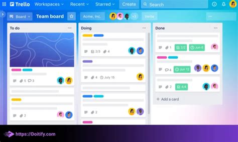 Best Project Management Tools Like Jira 5 Alternatives Doitify