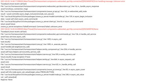 Cant Start Openzwave Z Wave Home Assistant Community