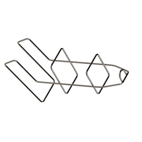 988 4qt Nursing Bottle Wire Rack Uncoated Eznurse