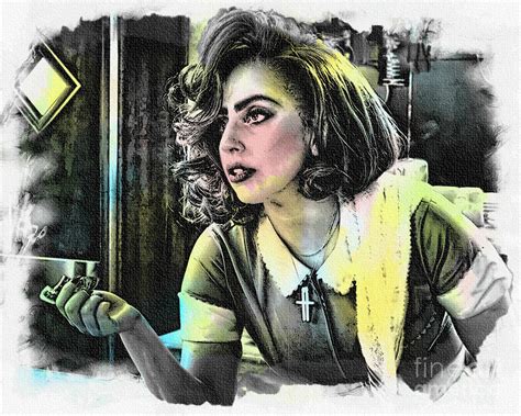 Pop Art Lady Gaga